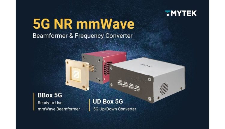 TMYTEK Unveils the New 5G Millimeter Wave Beamformers and Frequency ... TMYTEK Unveils the New 5G Millimeter Wave Beamformers and Frequency ...